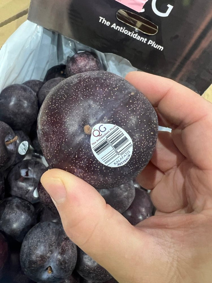 Plum - Queen Garnet (The antioxidant plum) - 4.5kg – Produce Art