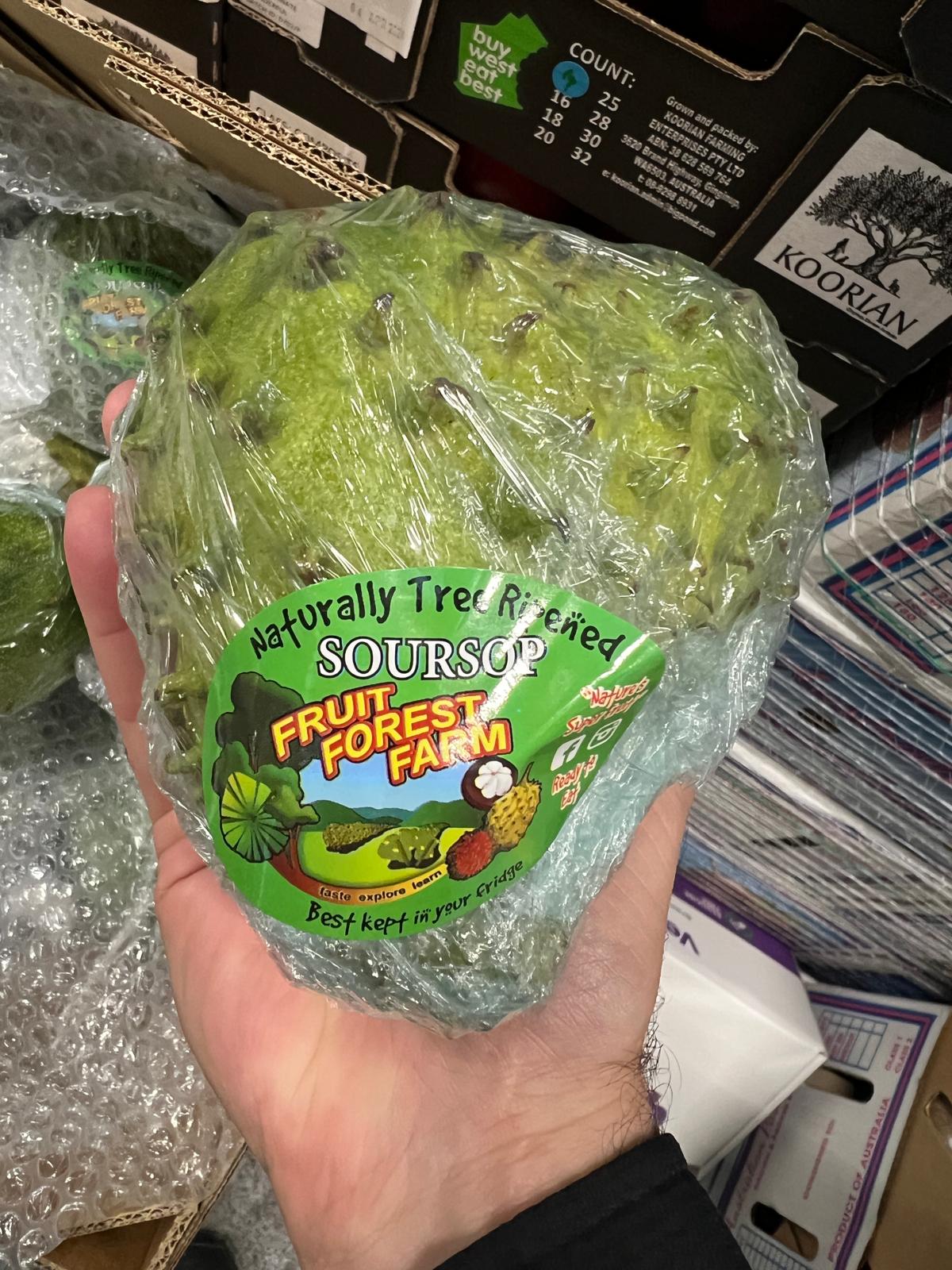 SOURSOP (TREE RIPENED) - 12kg – Produce Art