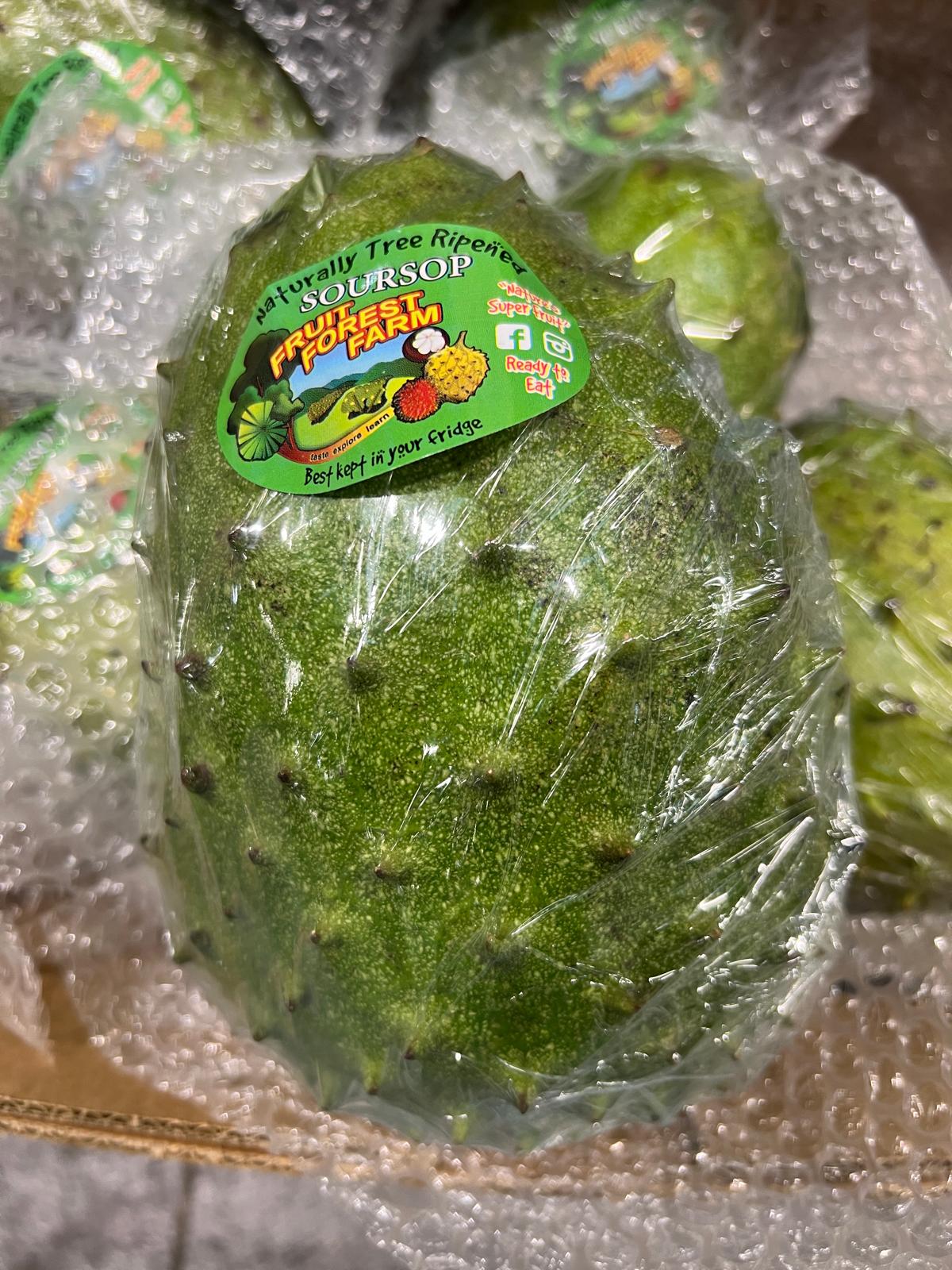 SOURSOP (TREE RIPENED) - 12kg – Produce Art